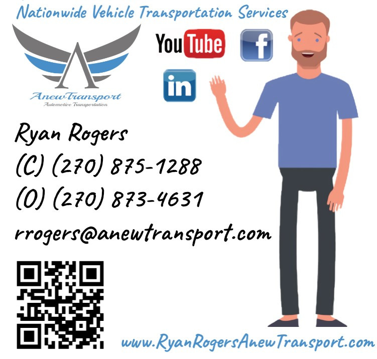 Ryan Rogers Anew Transport